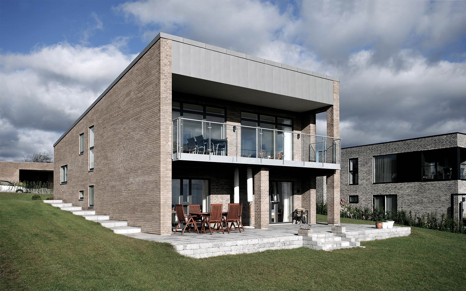 Arkitekttegnede huse tegnet af egne arkitekter